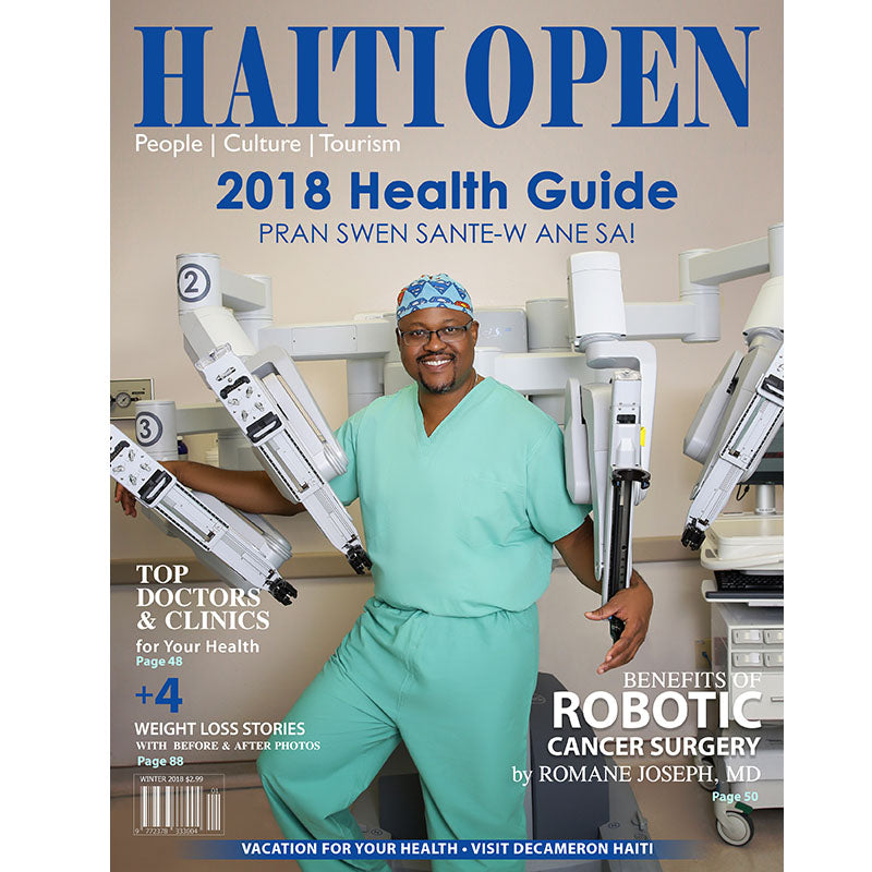 Winter 2018 - Single Print Issue - 100 Pages – Haiti Open Magazine