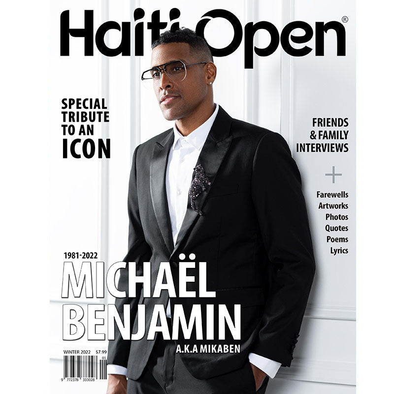 Mikaben Homage Edition - HARDCOPY - 100 Pages – Haiti Open Magazine